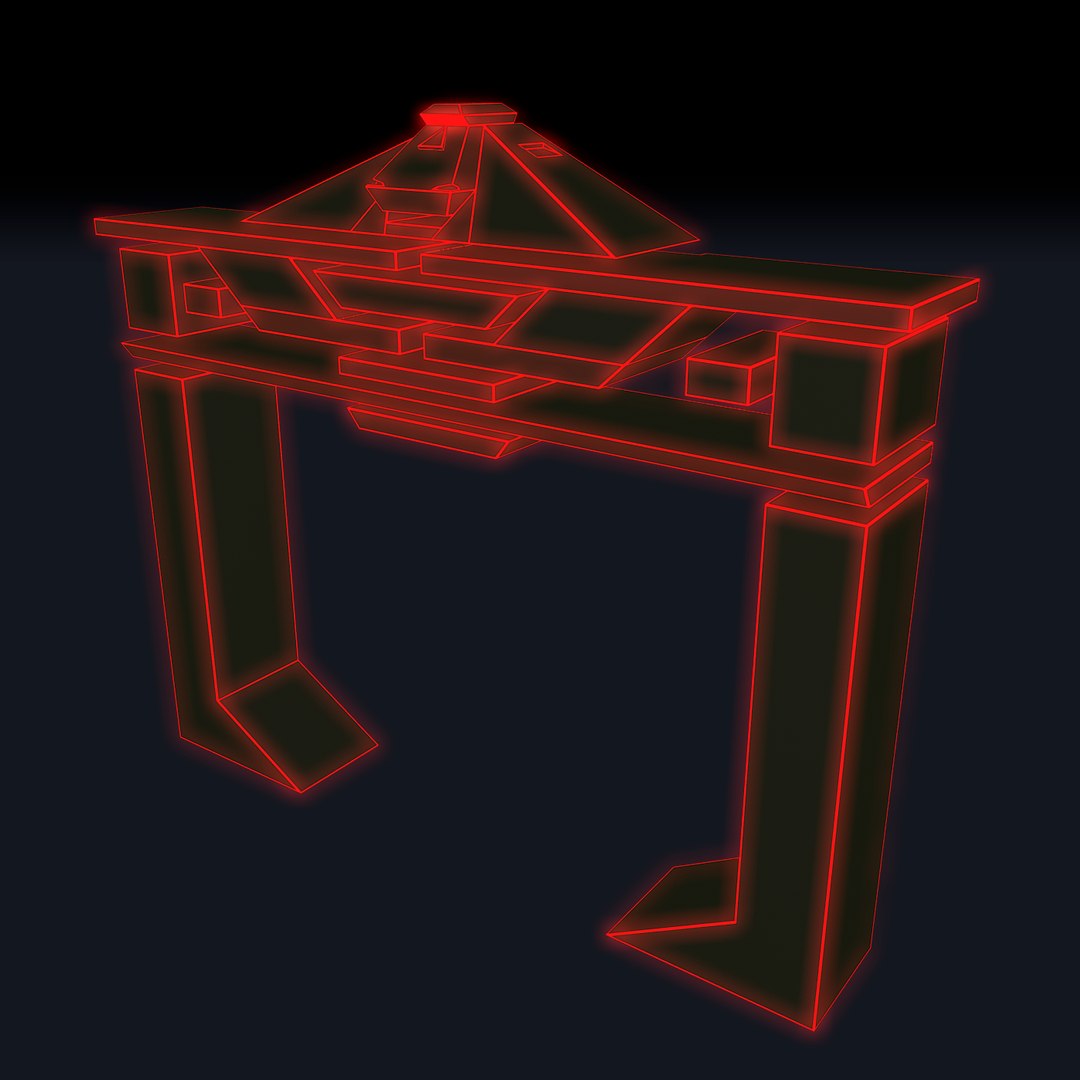 TRON 1982 Recognizer 3D Model - TurboSquid 1811146