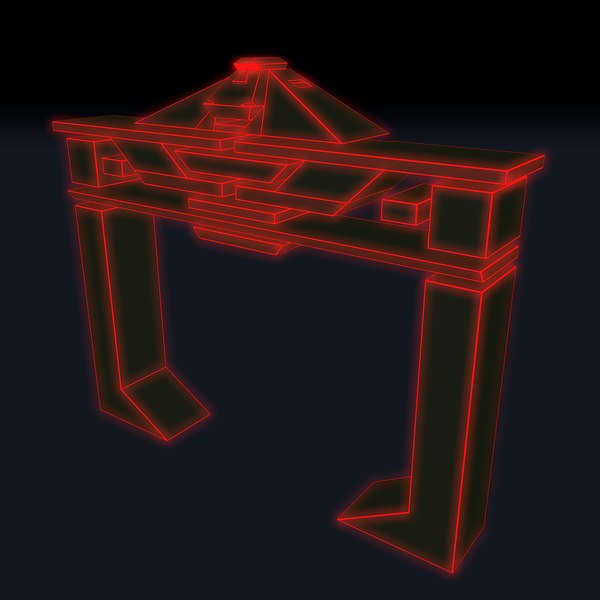 TRON 1982 Recognizer 3D model - TurboSquid 1811146