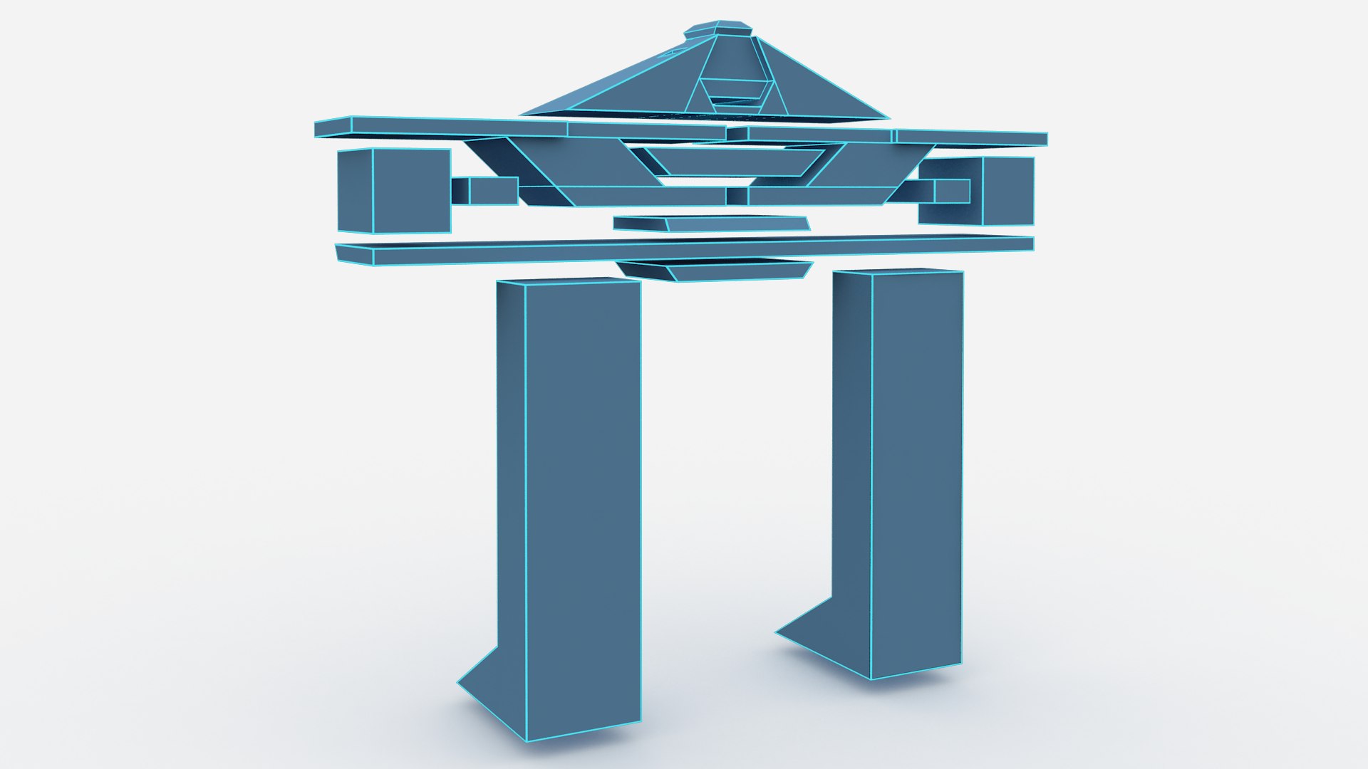 TRON 1982 Recognizer 3D Model - TurboSquid 1811146