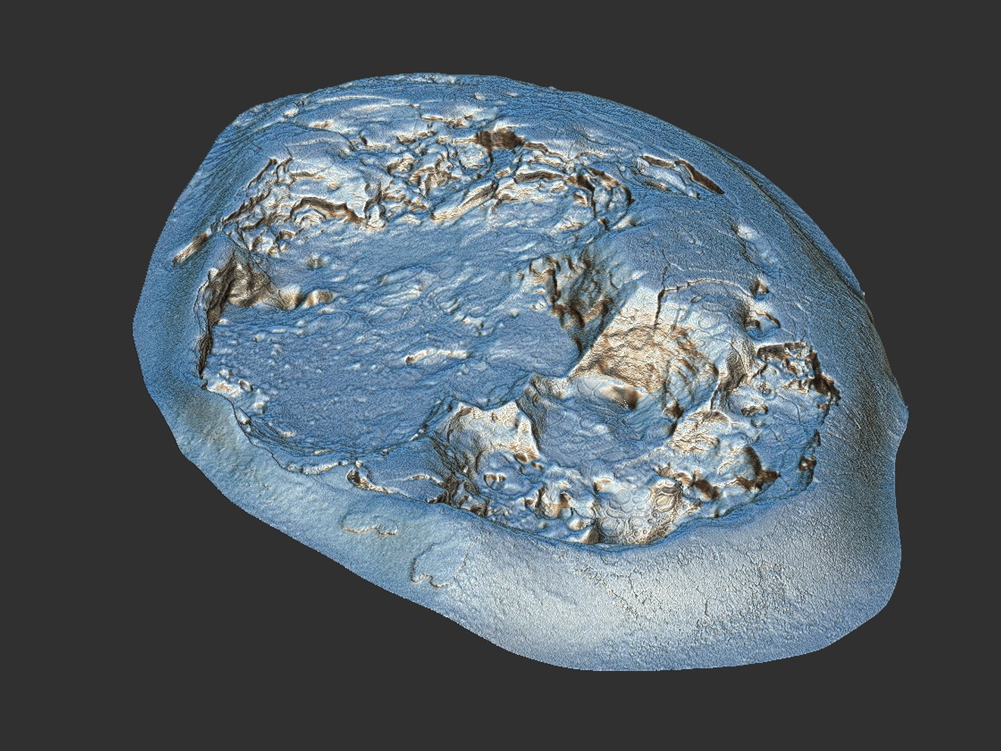 3D Model Iceland Geyser 16k - TurboSquid 1613901