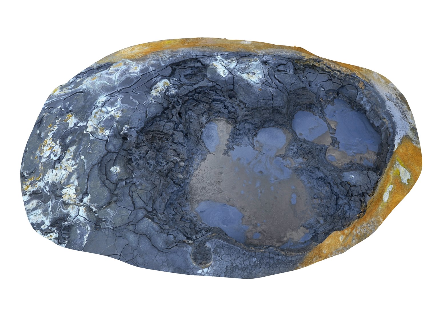 3D Model Iceland Geyser 16k - TurboSquid 1613901