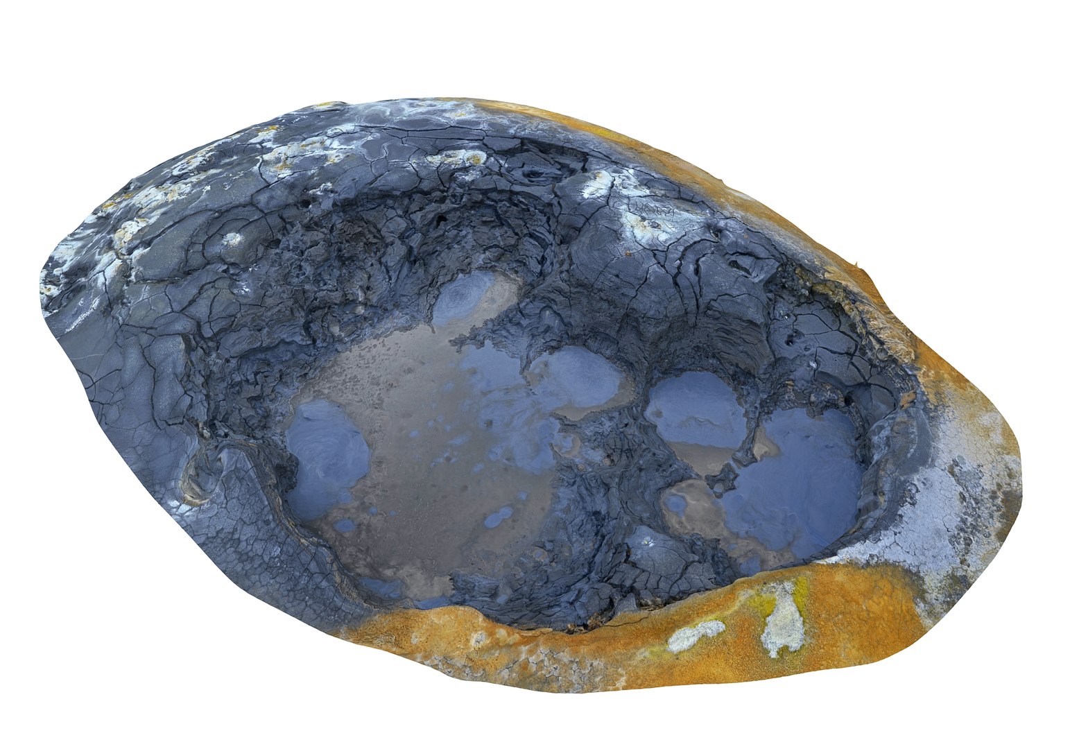 3D Model Iceland Geyser 16k - TurboSquid 1613901