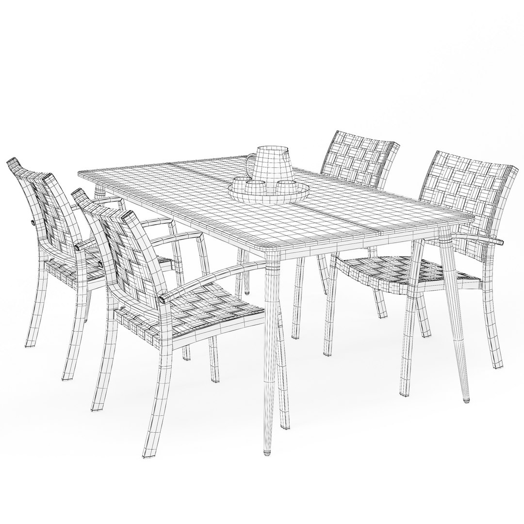 3D model set jysk jeksen - TurboSquid 1397178