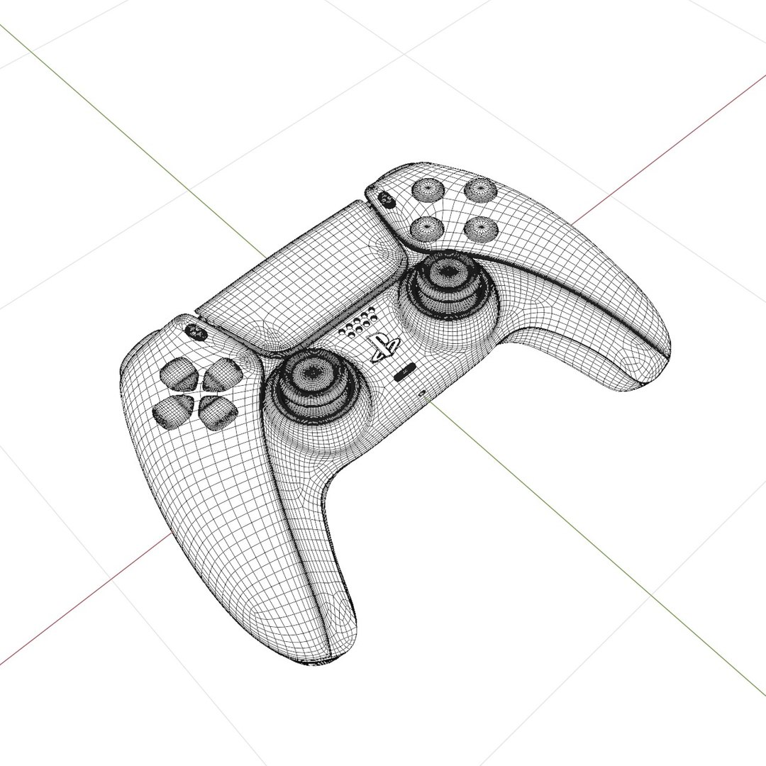 3D Playstation 5 Controller Hq - TurboSquid 1580168