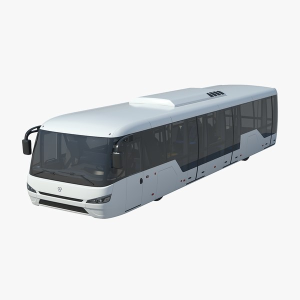 Shuttle Bus 3D Models for Download | TurboSquid