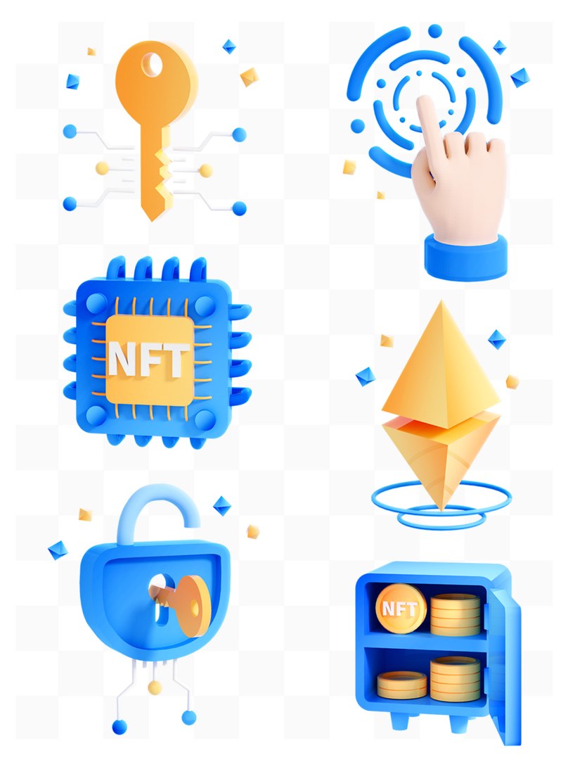 3d Financial Blockchain 3D Model - TurboSquid 2103733