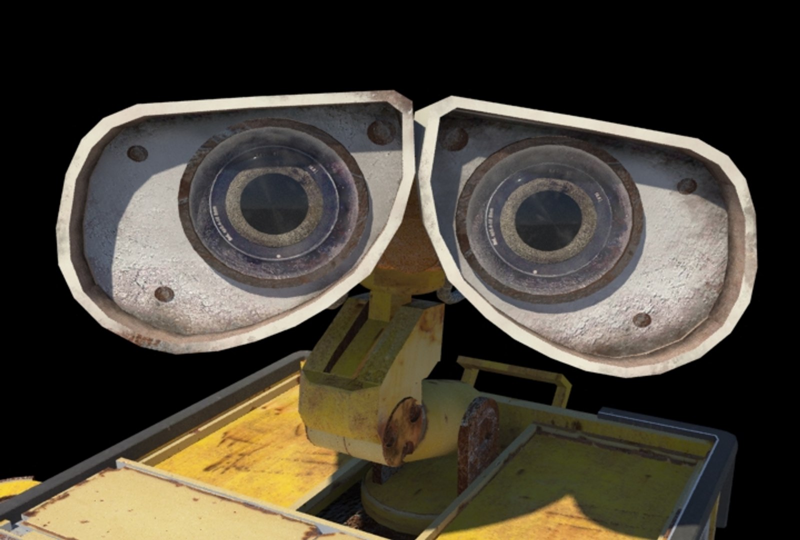 3d Model Wall-e
