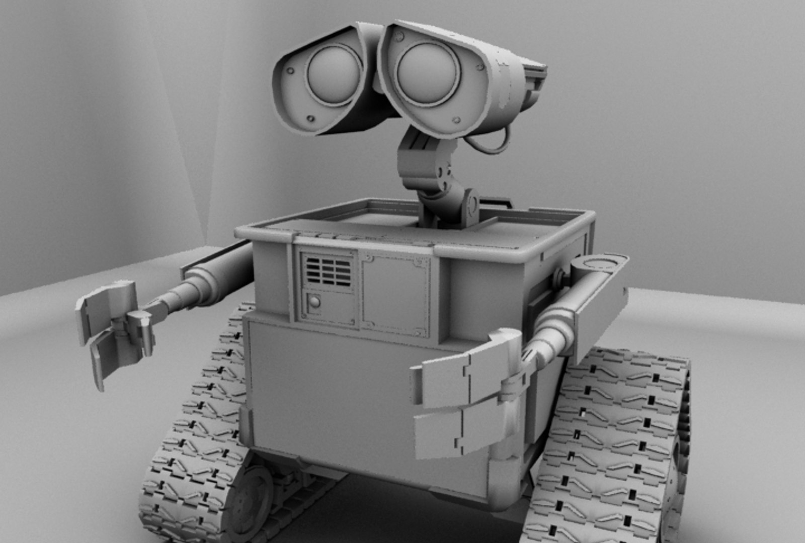 3d Model Wall-e