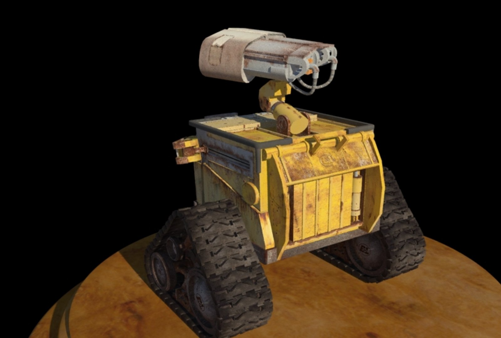 3d Model Wall-e