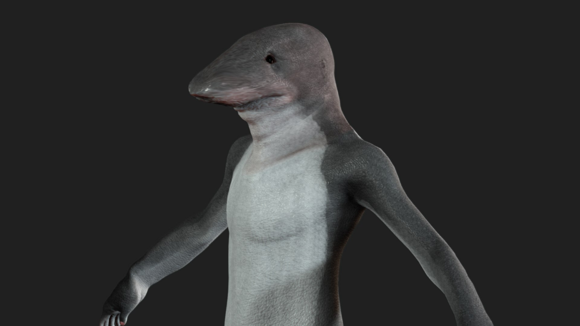 Sharkman Model - TurboSquid 2030982