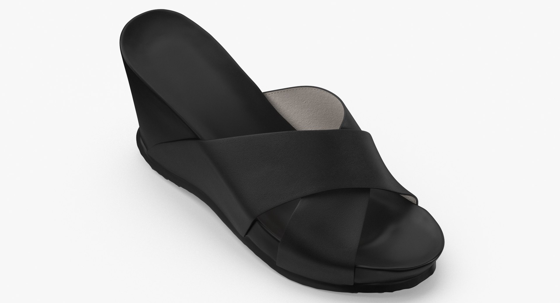 3D Model Women Slipper 03 - TurboSquid 2056139
