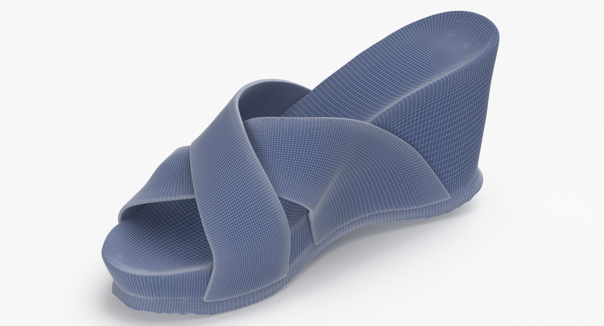 3D Model Women Slipper 03 - TurboSquid 2056139