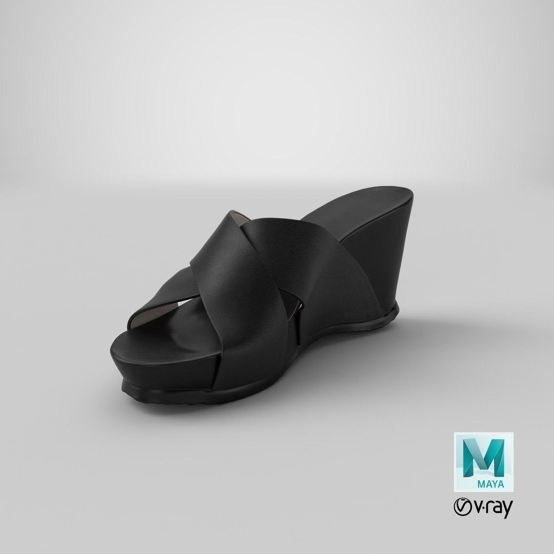 3D model Women Slipper 03 - TurboSquid 2056139