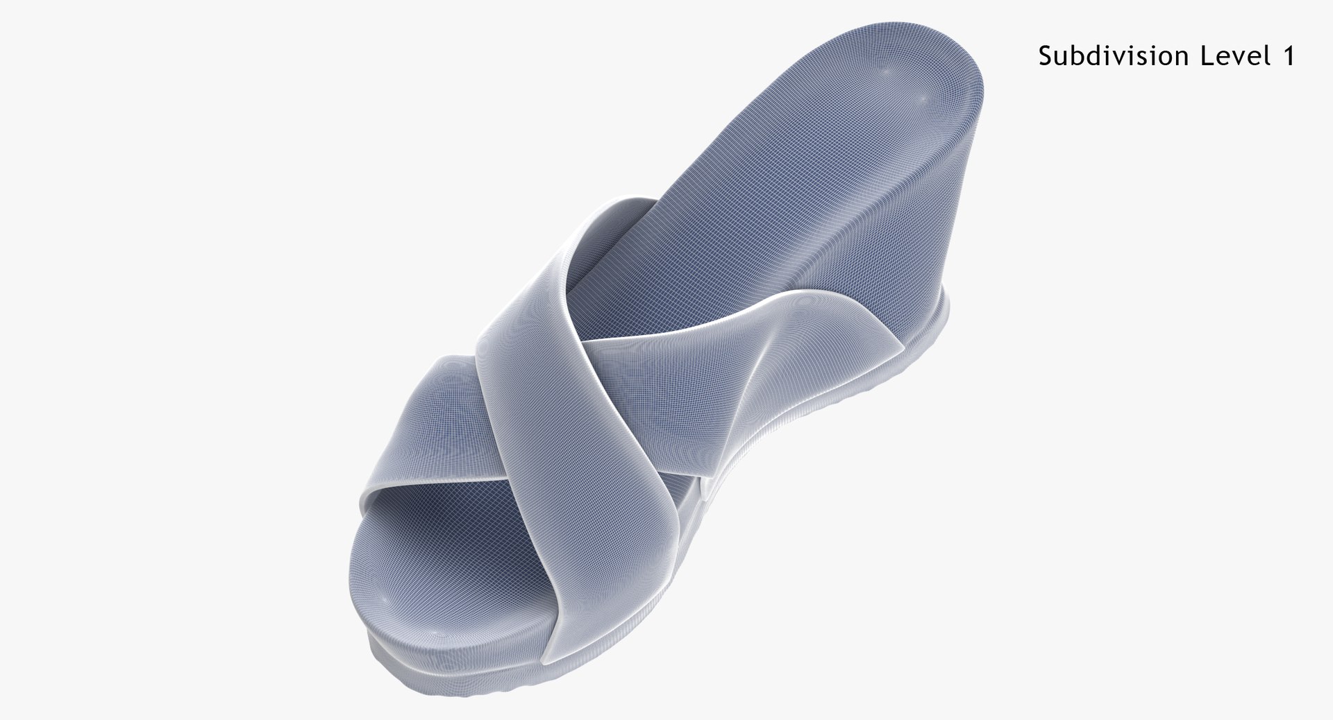 3D Model Women Slipper 03 - TurboSquid 2056139
