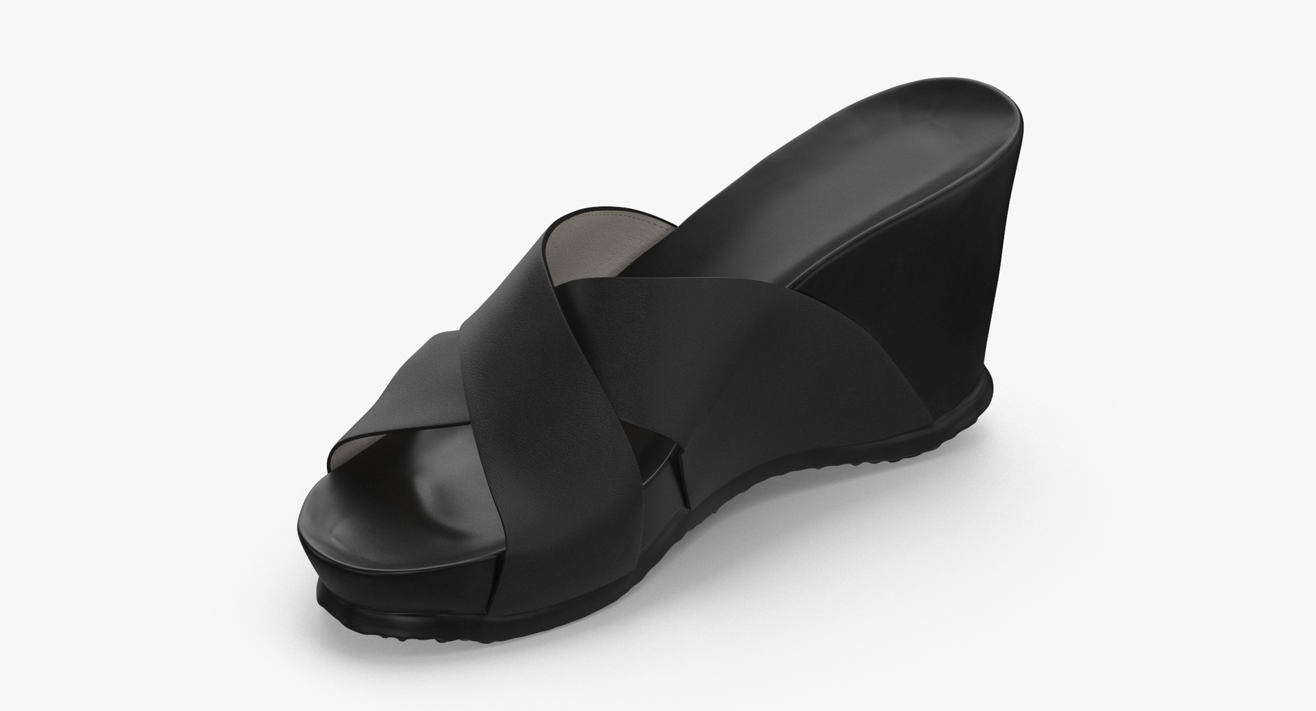 3D Model Women Slipper 03 - TurboSquid 2056139