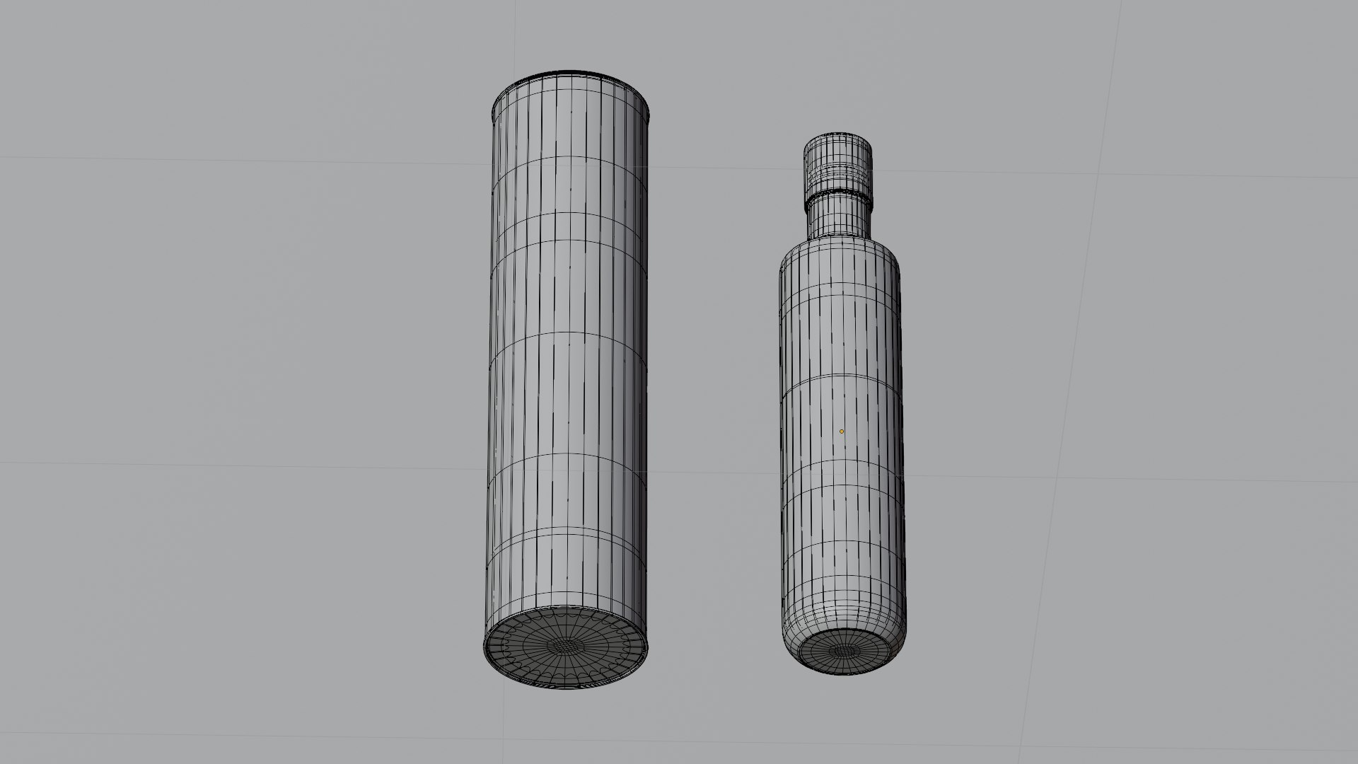 Oil Bottle And Box 3D Model - TurboSquid 2273478