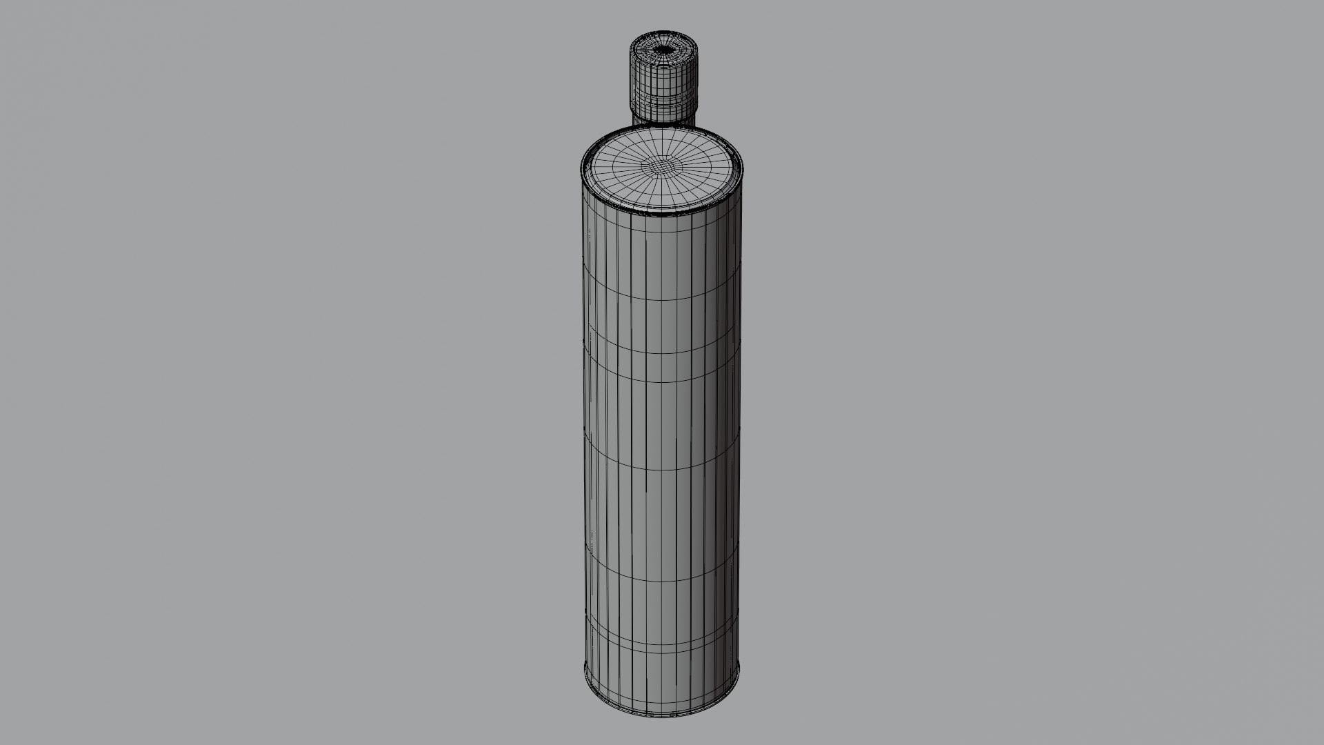 Oil Bottle And Box 3D Model - TurboSquid 2273478