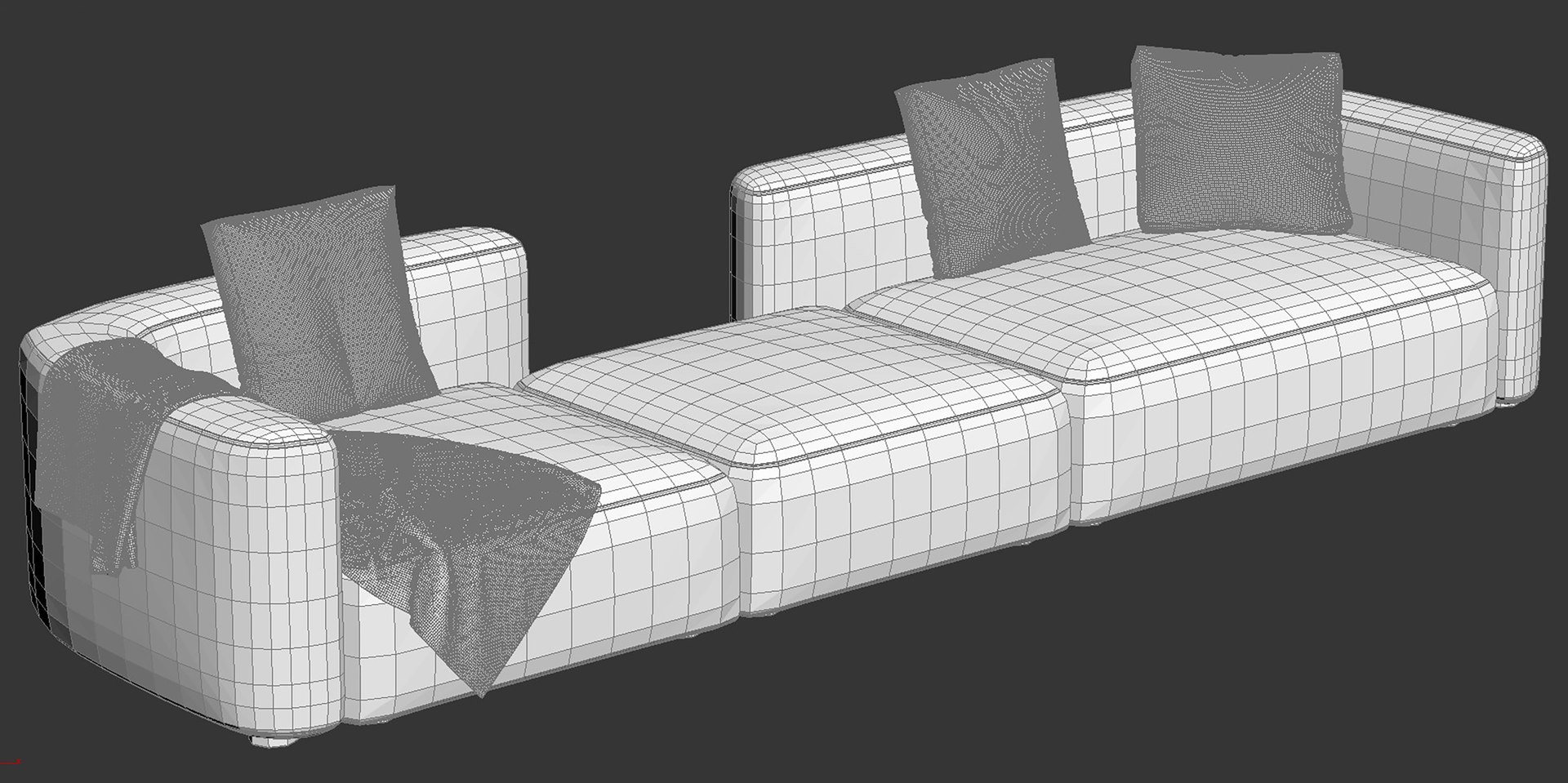 3D ROMINA Sofa ARTIPIECES - TurboSquid 2107583