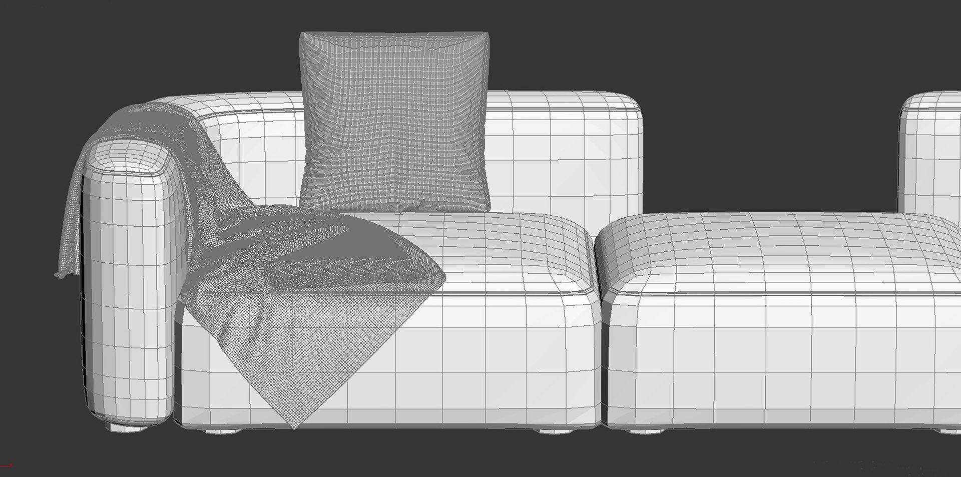 3D ROMINA Sofa ARTIPIECES - TurboSquid 2107583