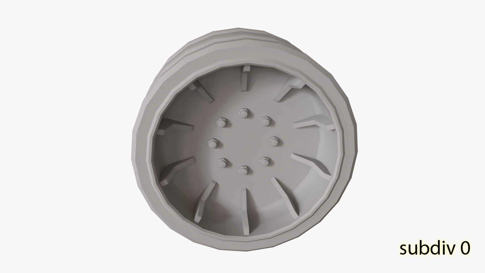 Steel Wheel Tanks 3D Model - TurboSquid 1363335