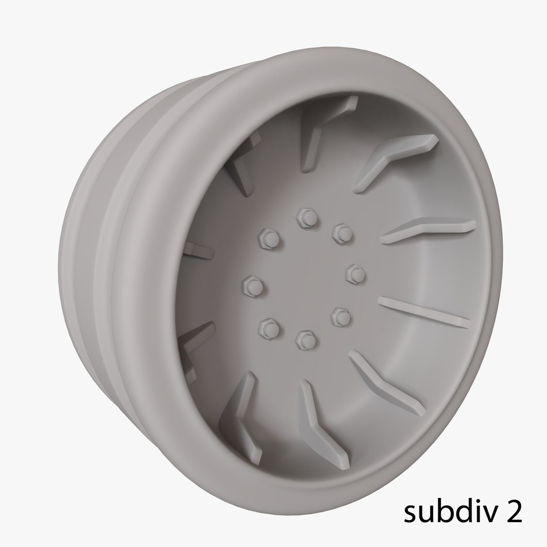 Steel Wheel Tanks 3D Model - TurboSquid 1363335