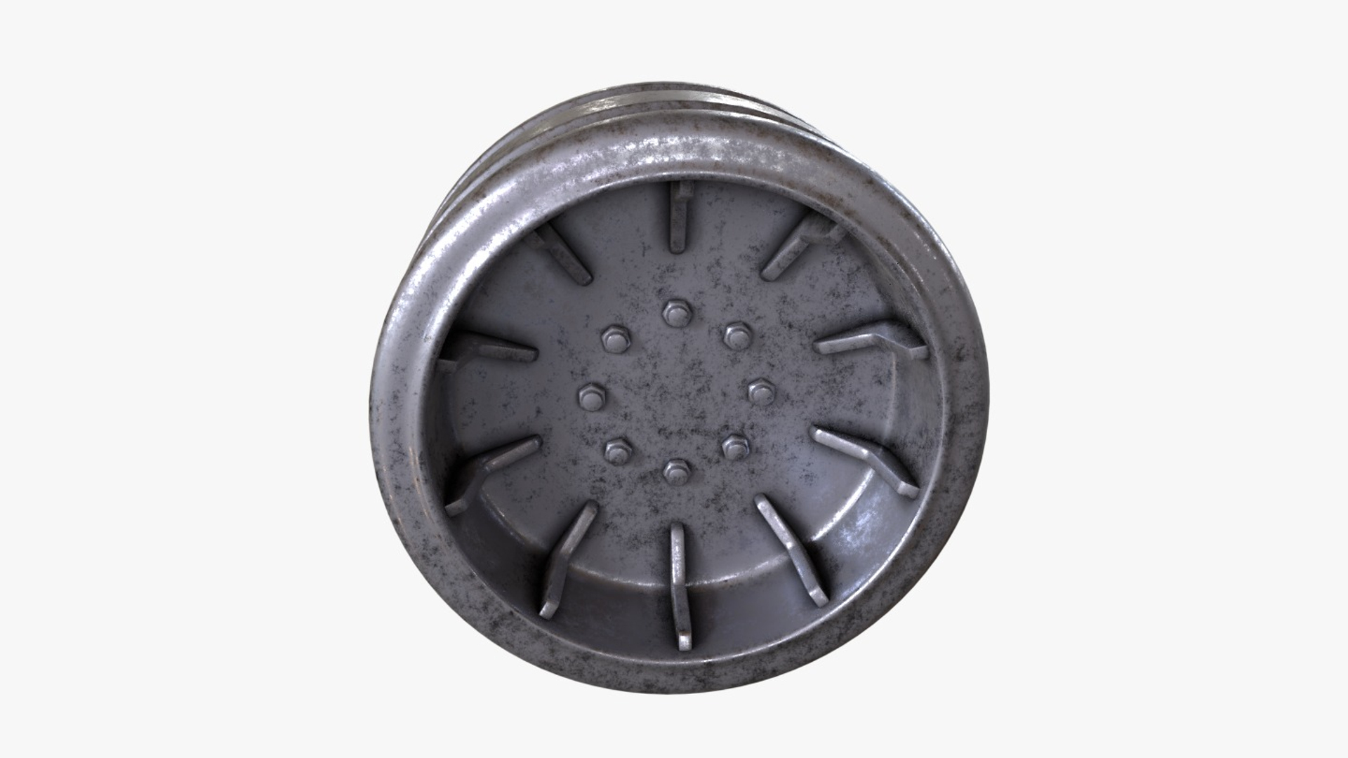 Steel Wheel Tanks 3D Model - TurboSquid 1363335