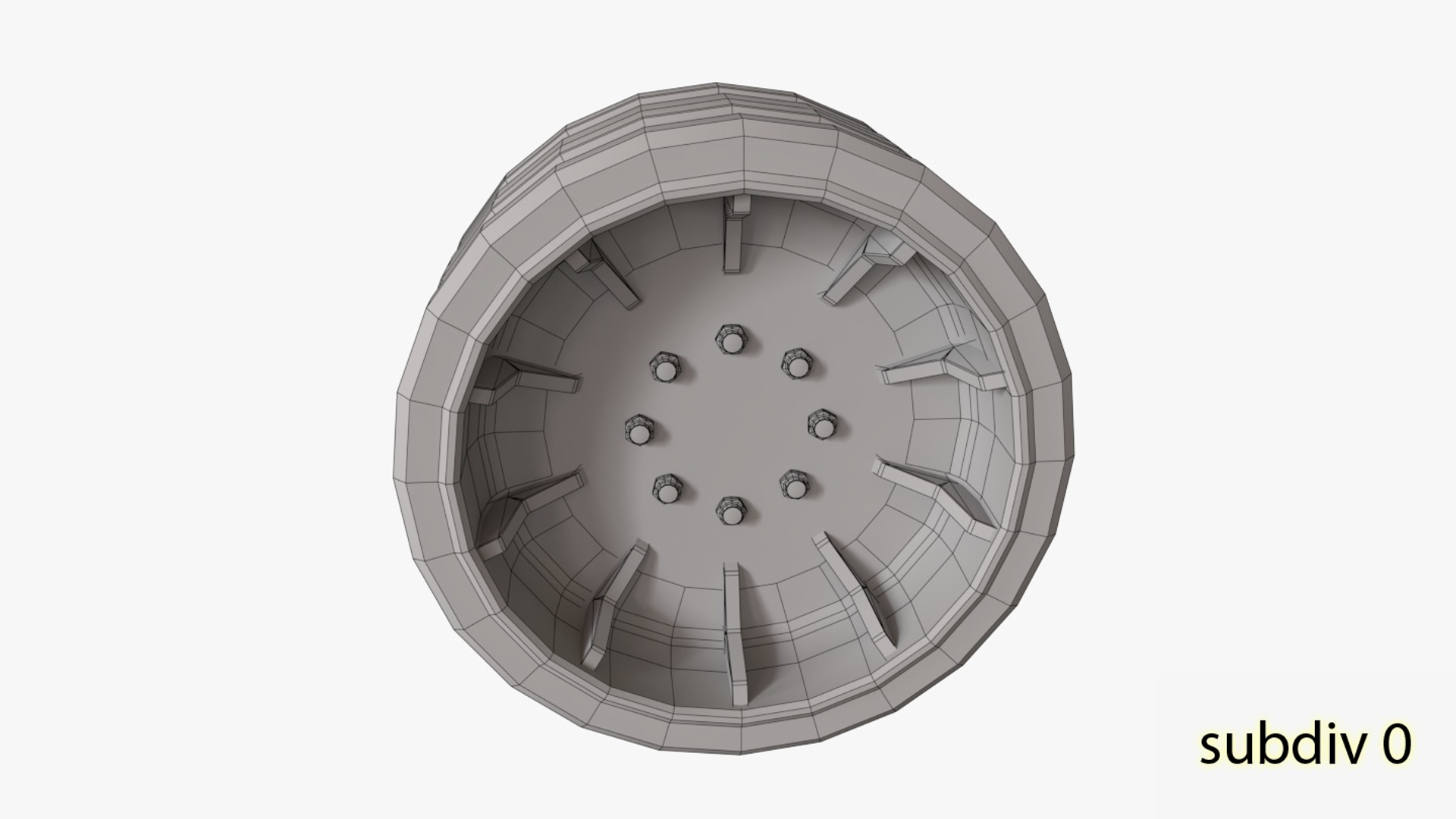 Steel Wheel Tanks 3D Model - TurboSquid 1363335