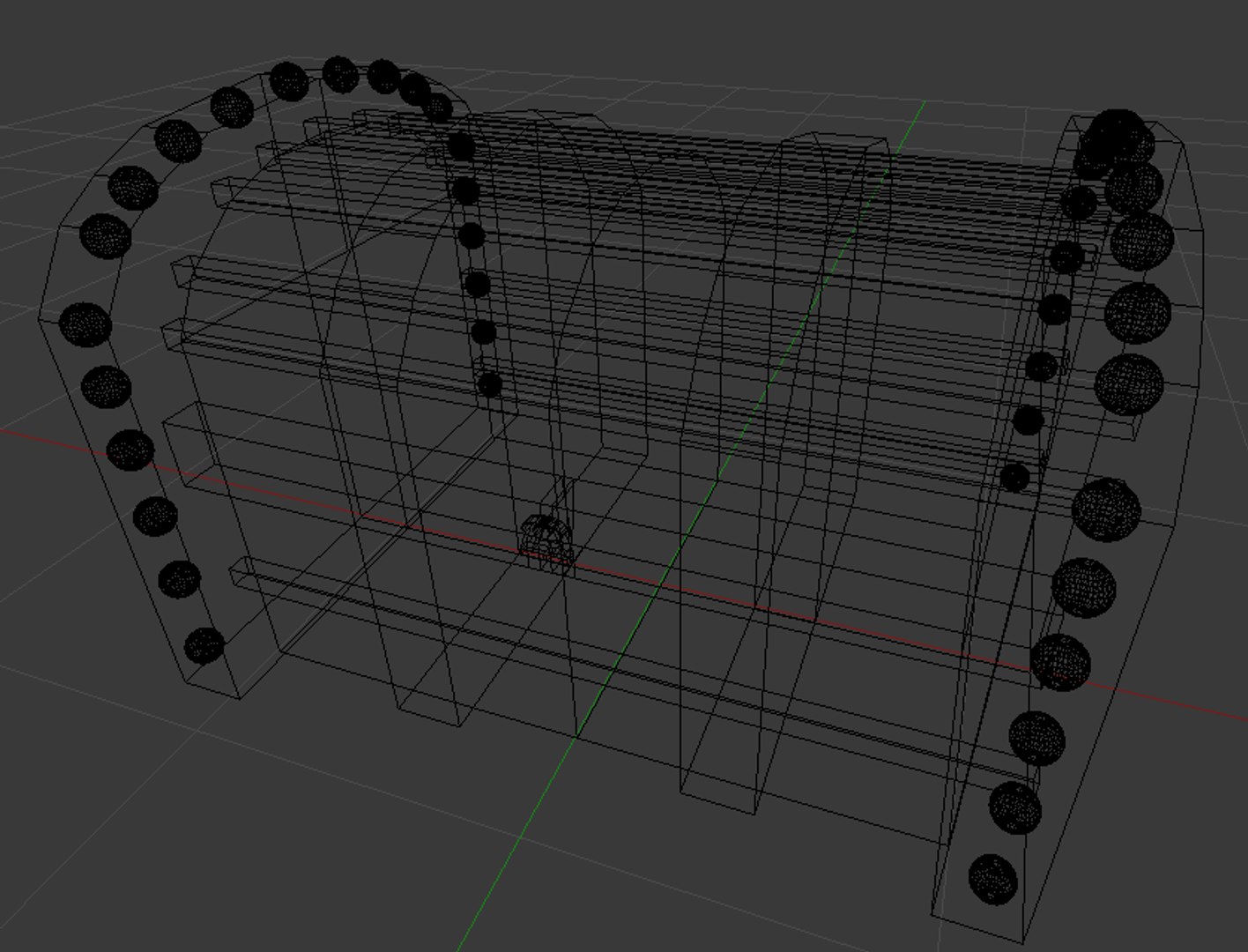 3D Simple Treasure Chest - TurboSquid 1318302