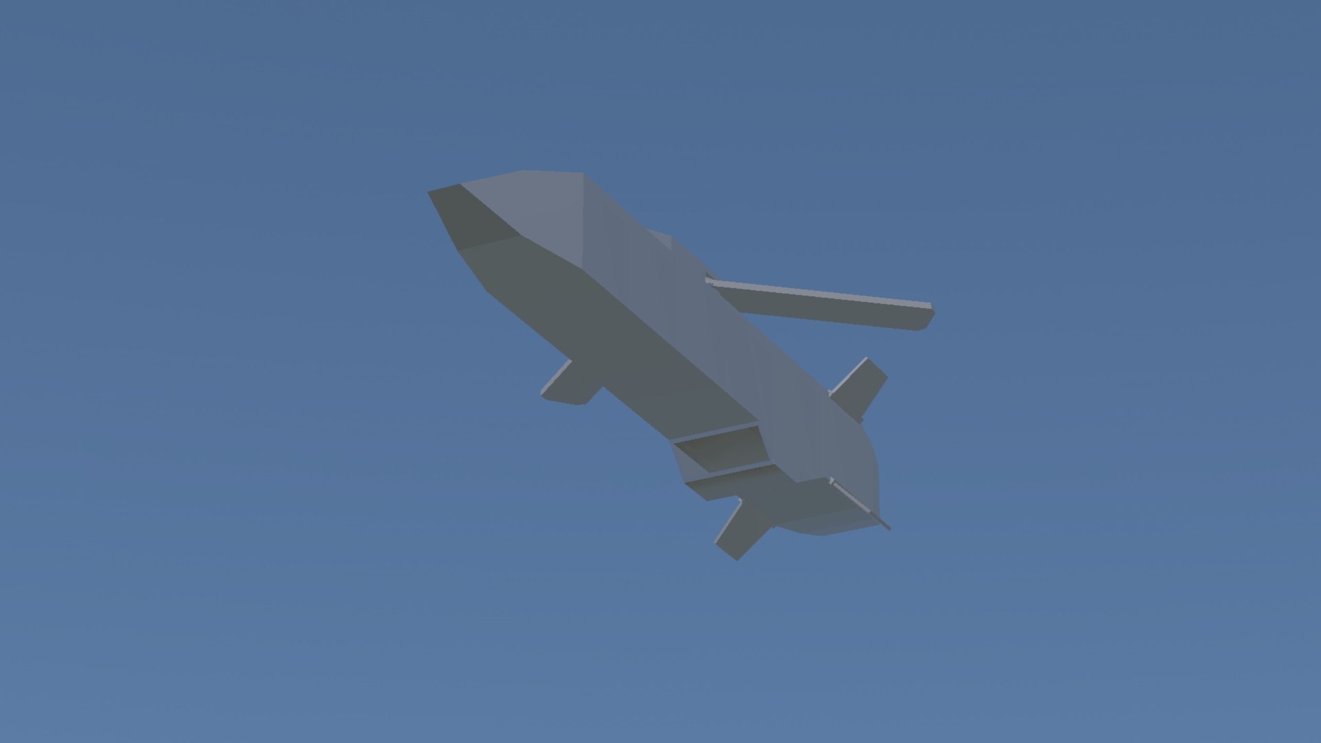 Stealth Cruise Missile 3D - TurboSquid 2365072