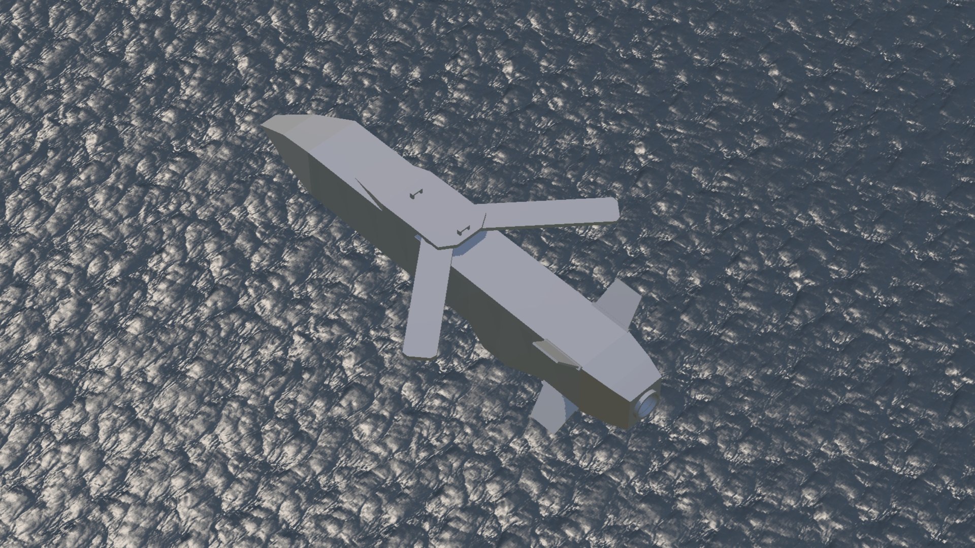 Stealth Cruise Missile 3D - TurboSquid 2365072