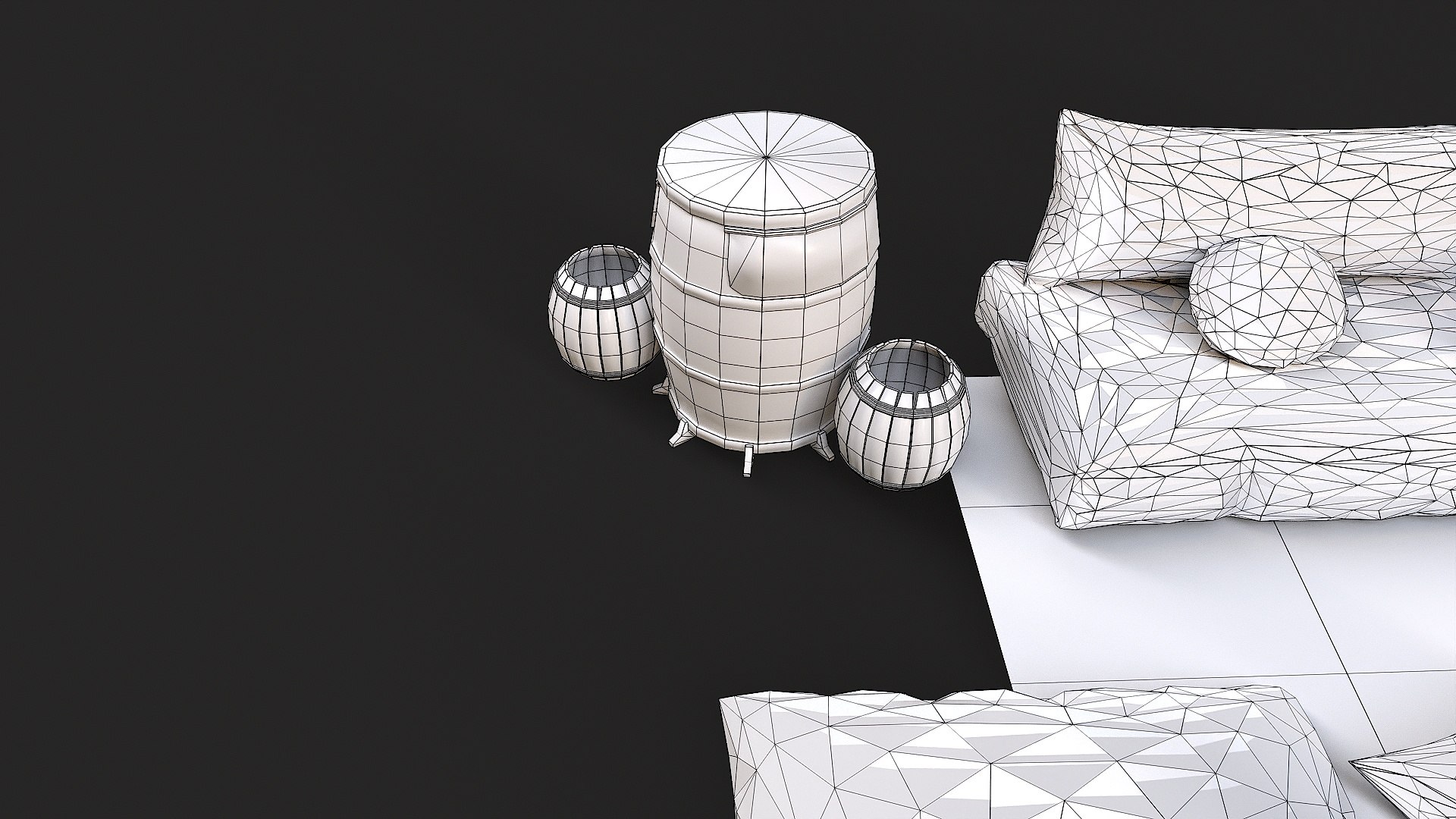 3D Model Old Traditional Eastern Nomads Tent 1 - TurboSquid 2360409