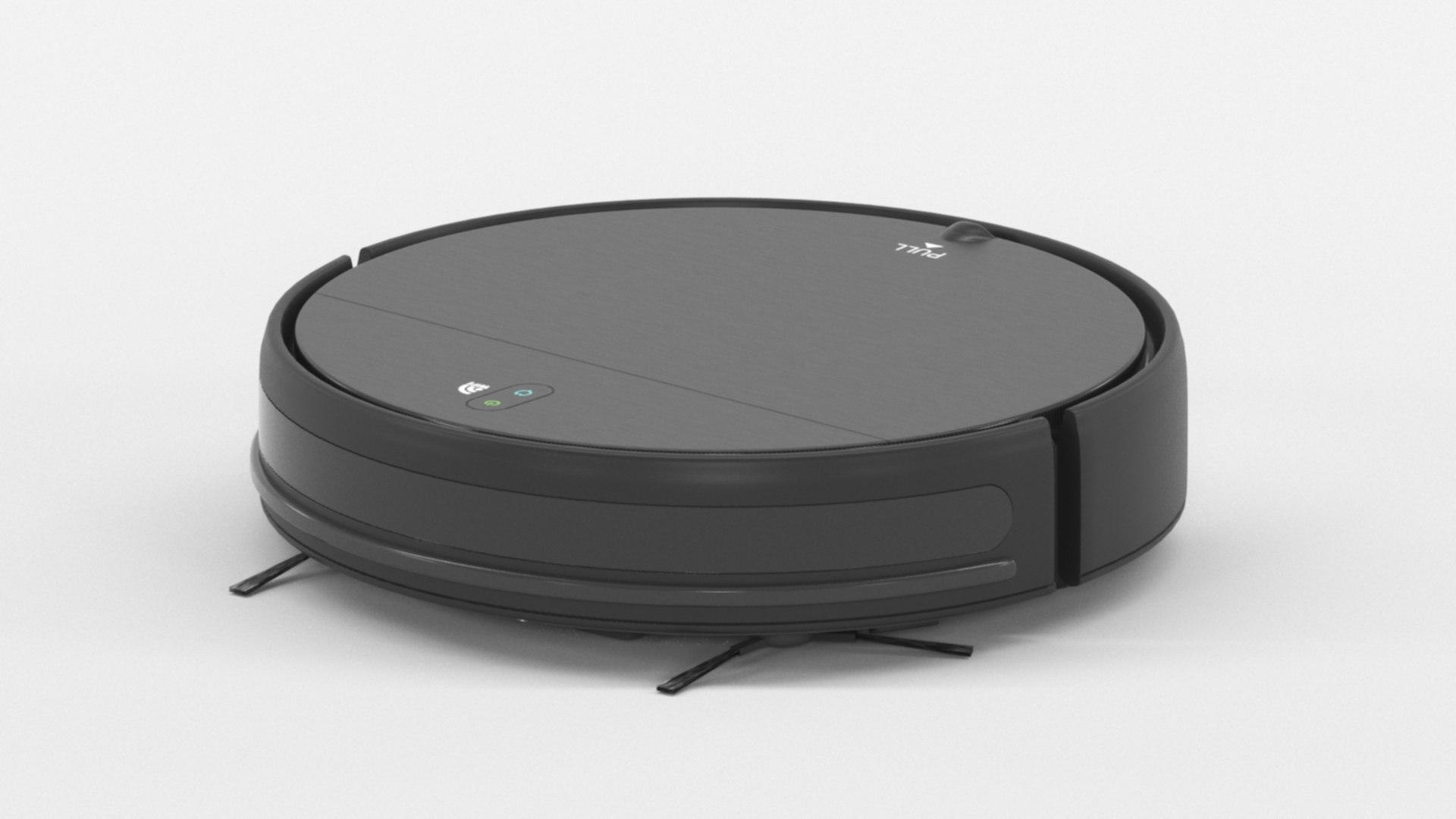 3D Model Robot Vacuum Cleaner And Mop Combination - TurboSquid 2370586