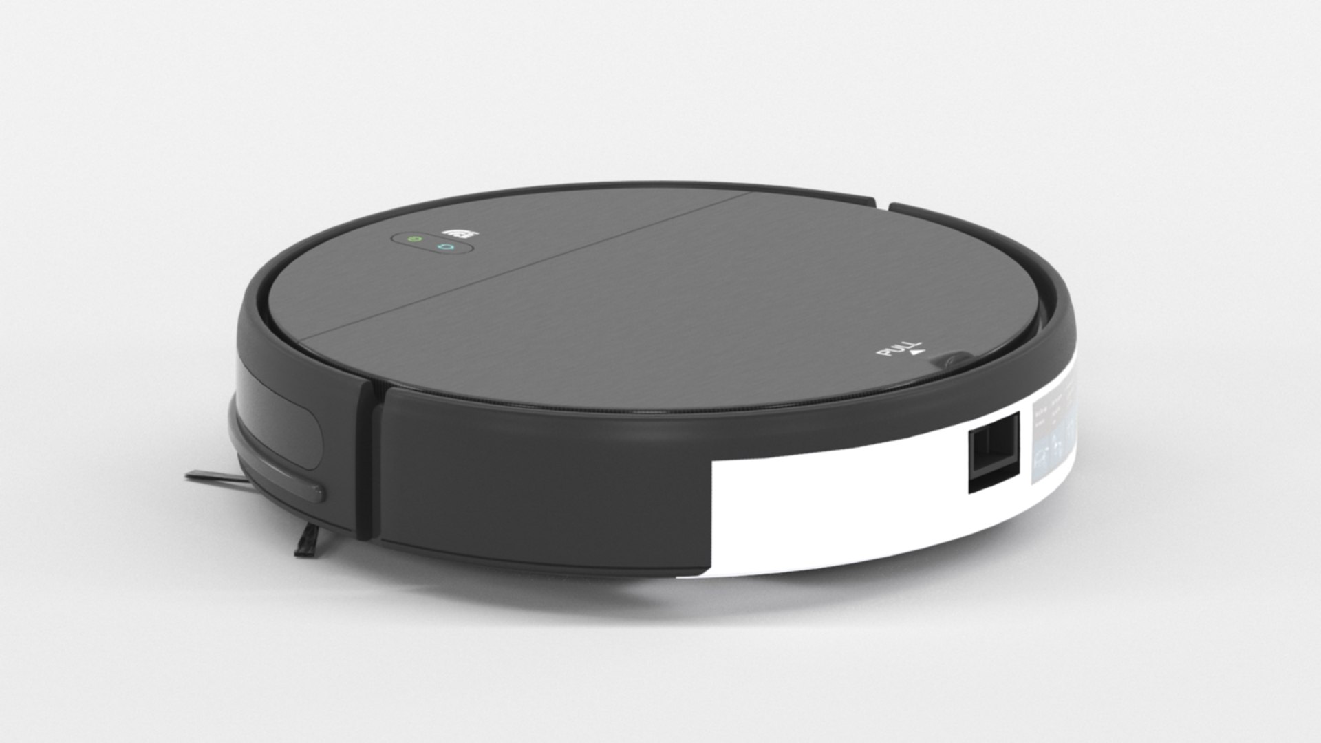 3D Model Robot Vacuum Cleaner And Mop Combination - TurboSquid 2370586
