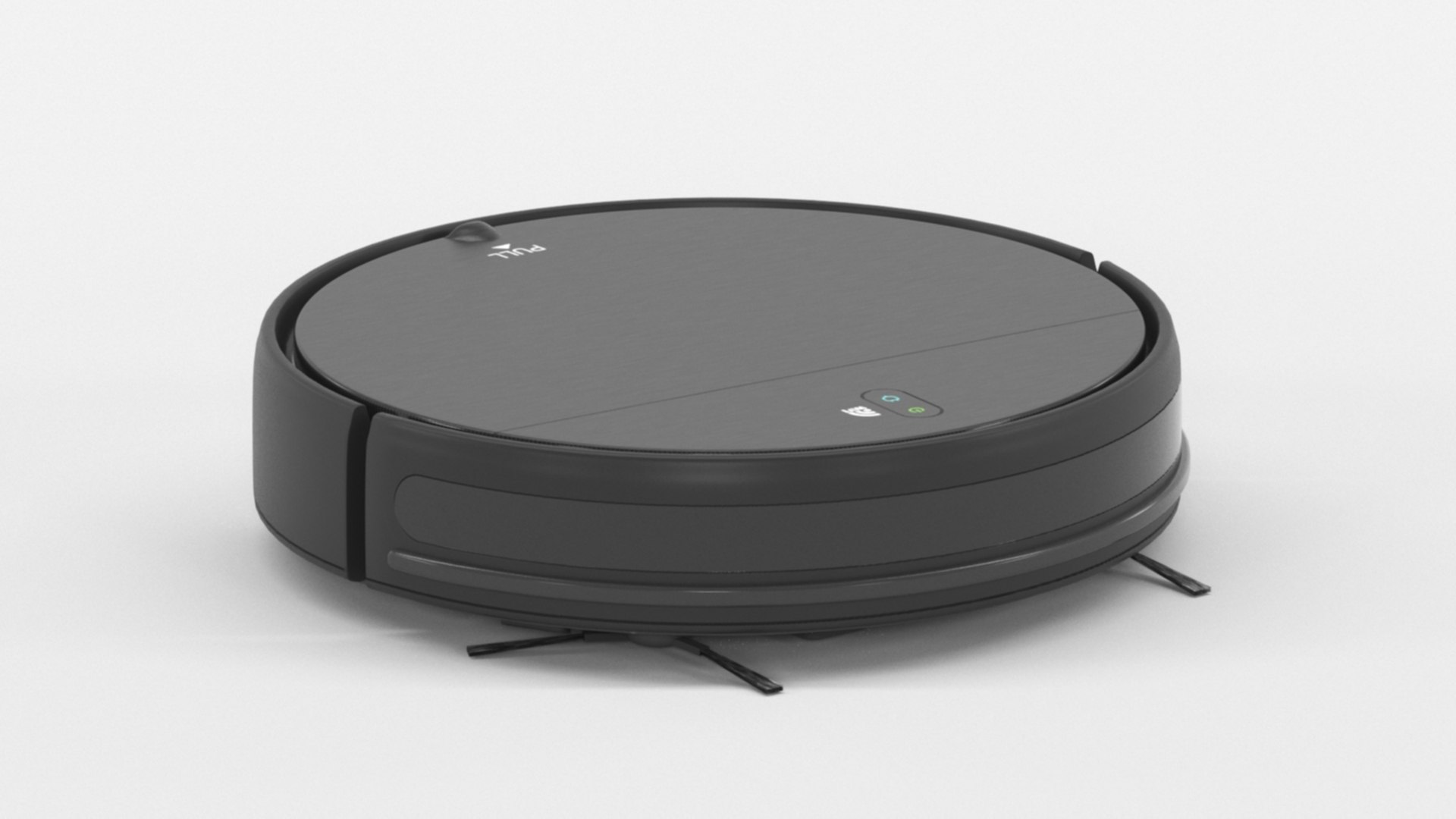 3D Model Robot Vacuum Cleaner And Mop Combination - TurboSquid 2370586