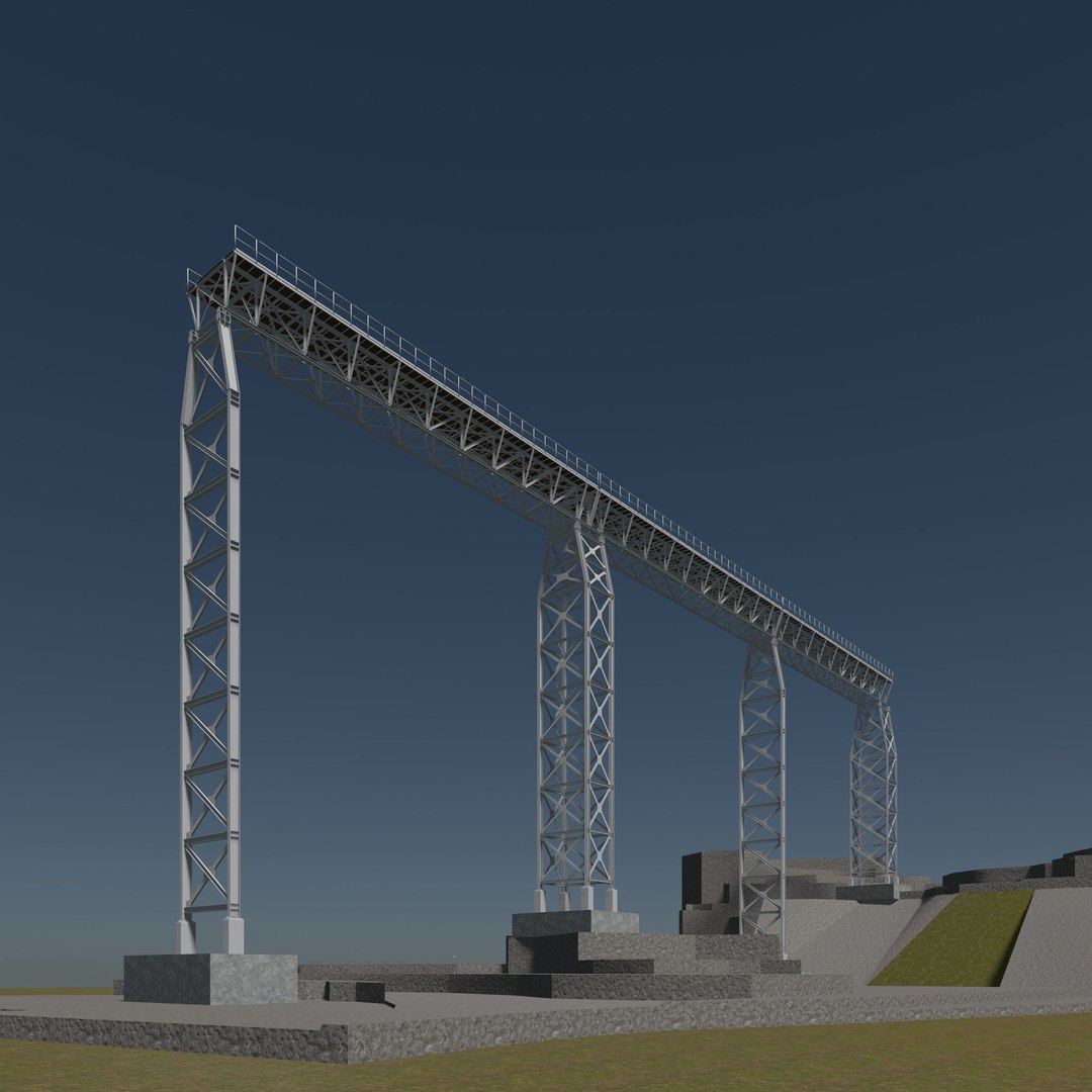 3D Truss And Trestle - TurboSquid 2156706