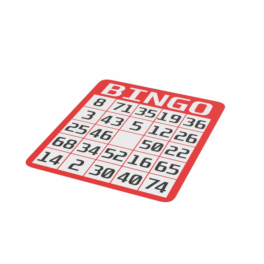 3D Model Bingo1 - TurboSquid 2324119