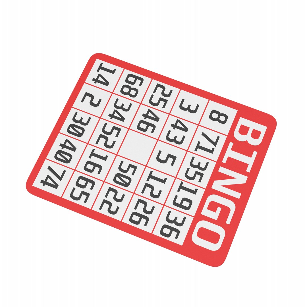 3D Model Bingo1 - TurboSquid 2324119