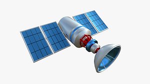 Satellite 3D Models for Download | TurboSquid