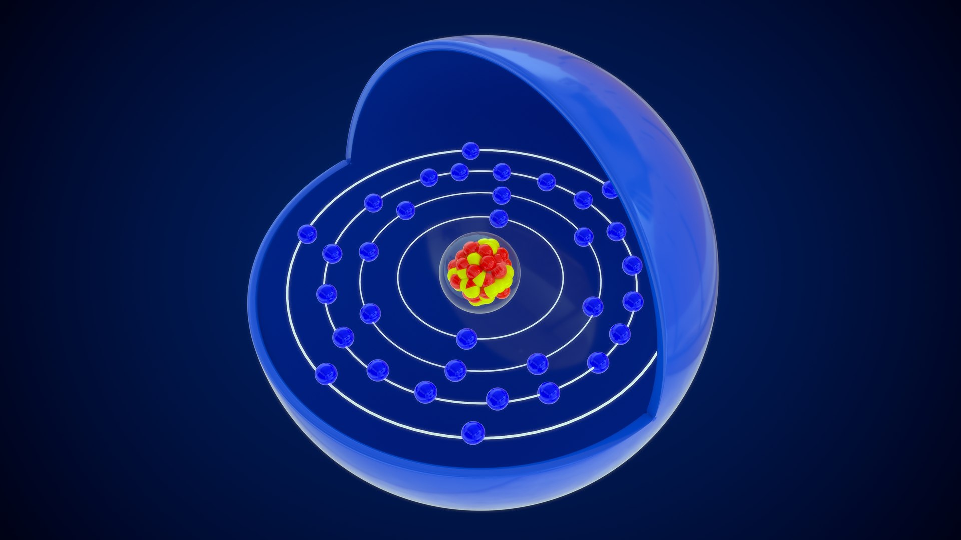 3D Selenium Chemical Element Model - TurboSquid 2135593