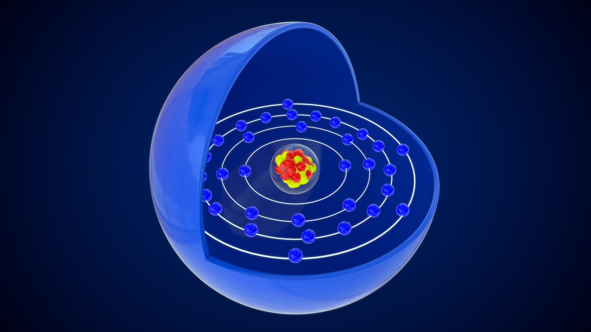 3D Selenium Chemical Element Model - TurboSquid 2135593