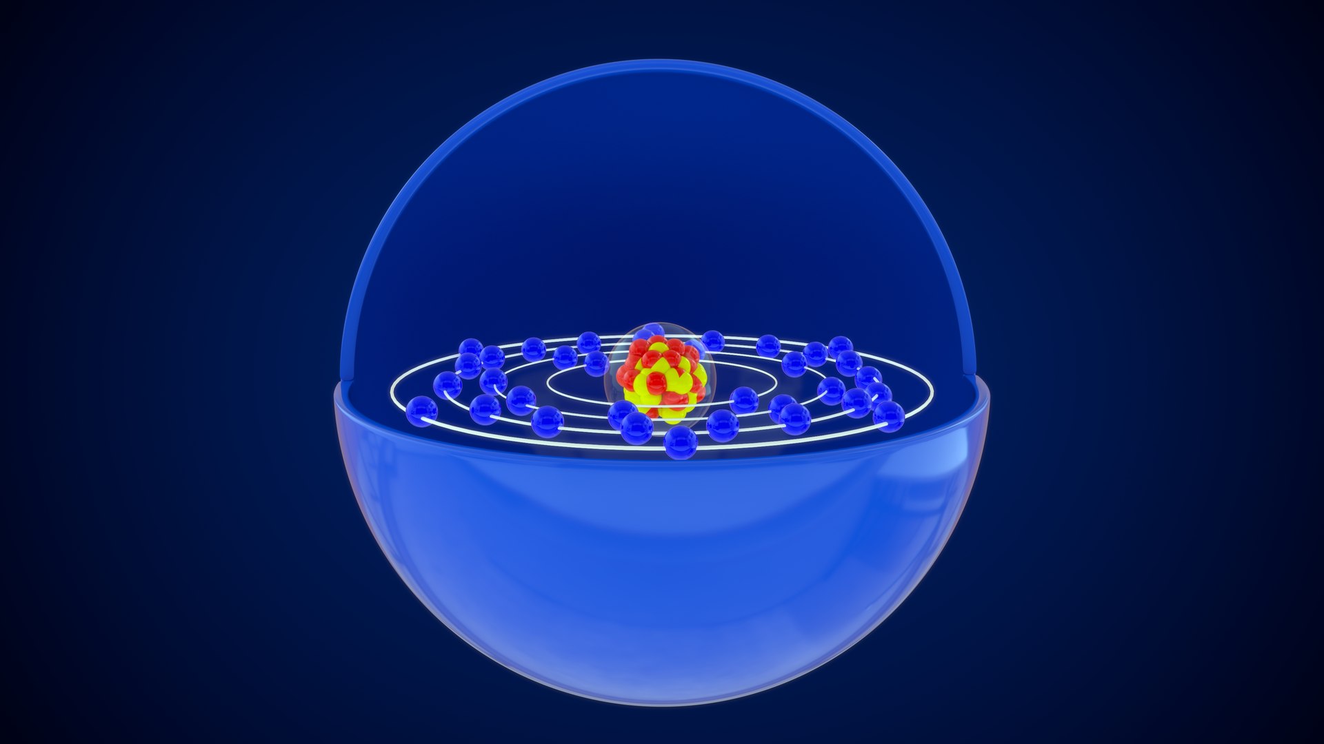 3D Selenium Chemical Element Model - TurboSquid 2135593