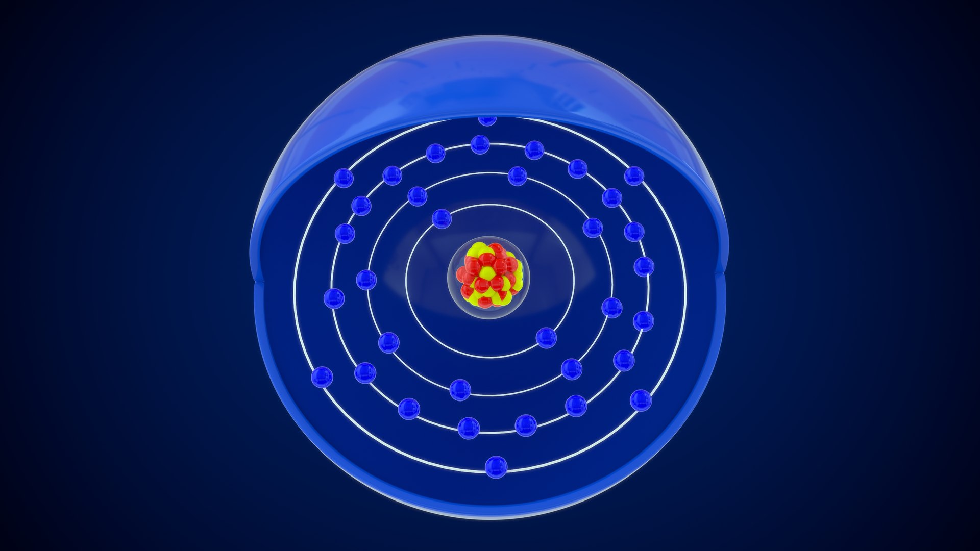 3D Selenium Chemical Element Model - TurboSquid 2135593