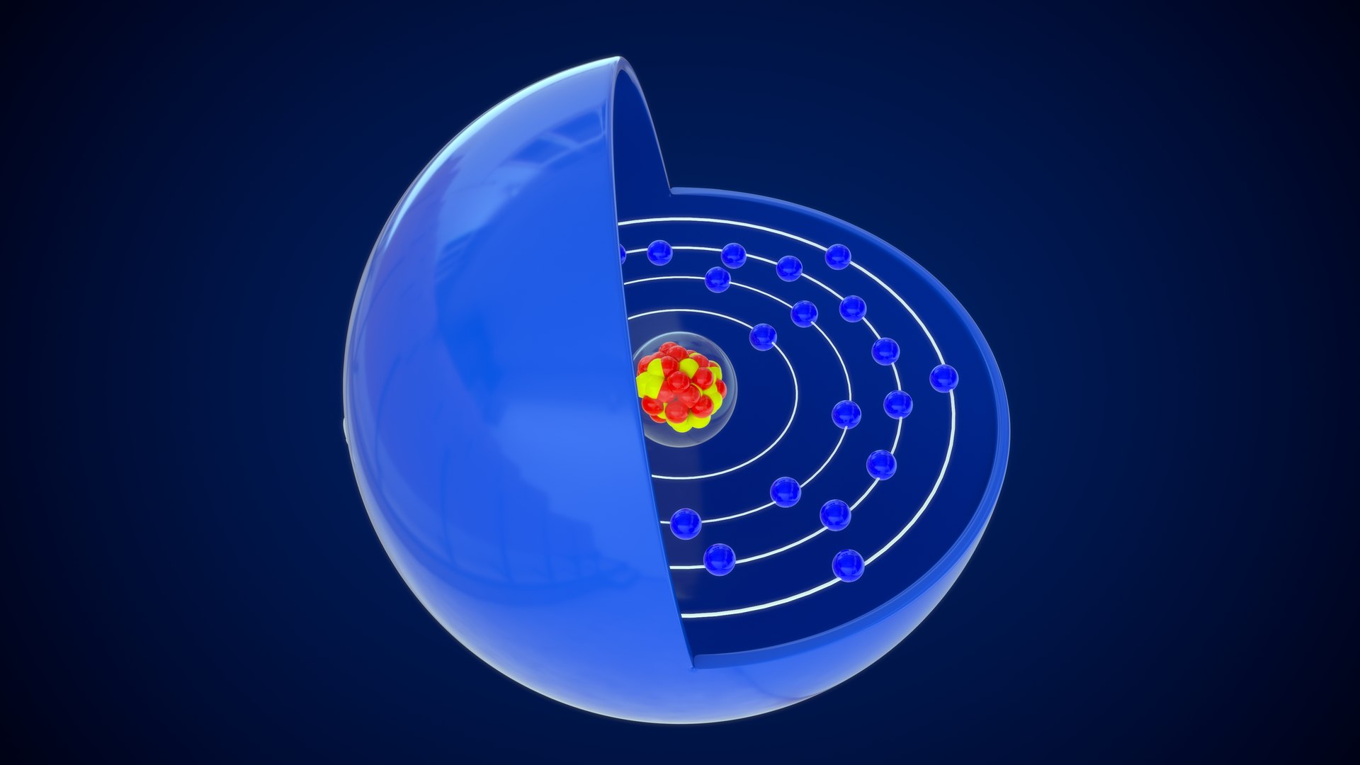 3D Selenium Chemical Element Model - TurboSquid 2135593
