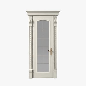 luxury doors 3d model