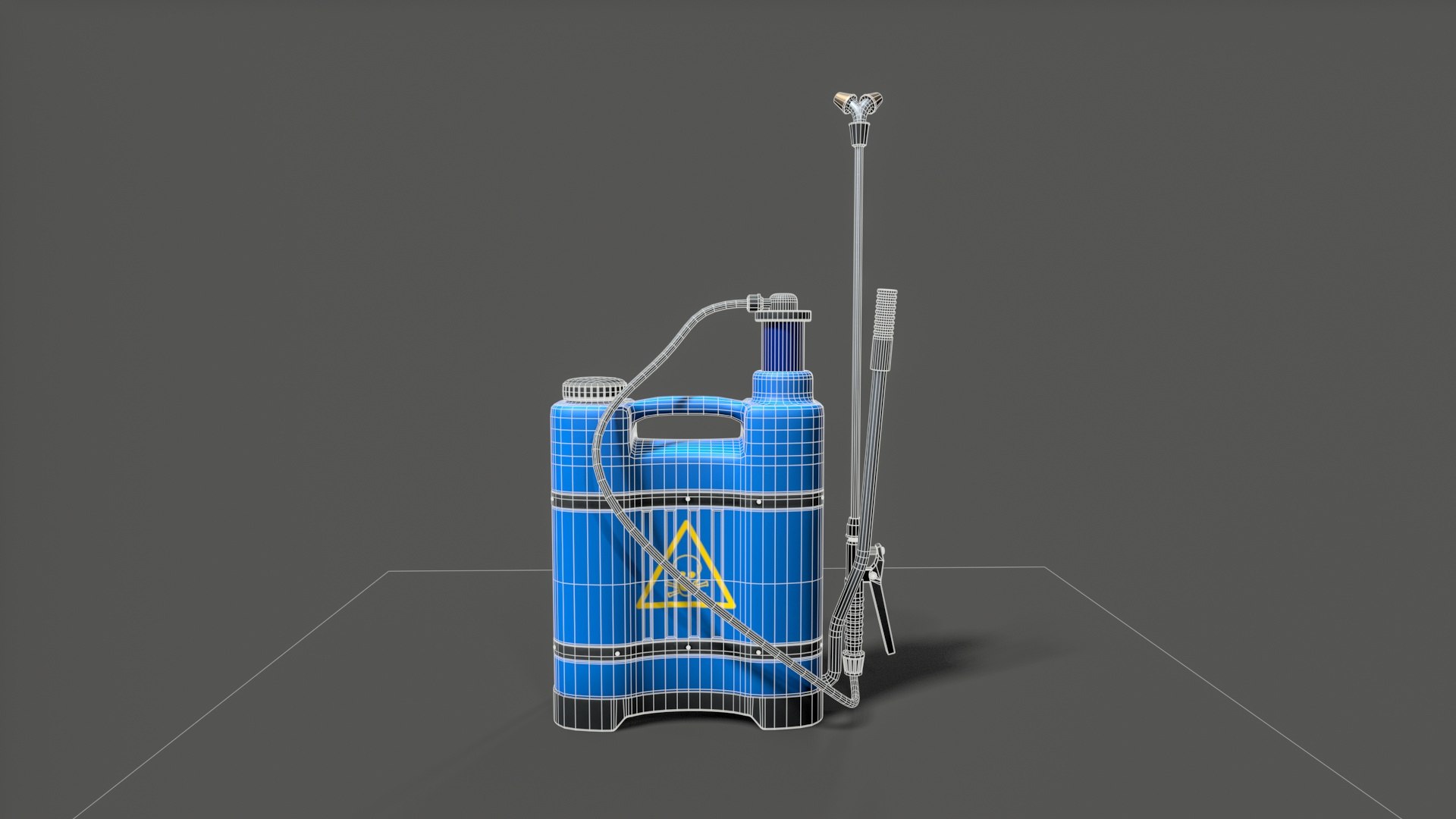3D Paint Sprayer Model - TurboSquid 2515406