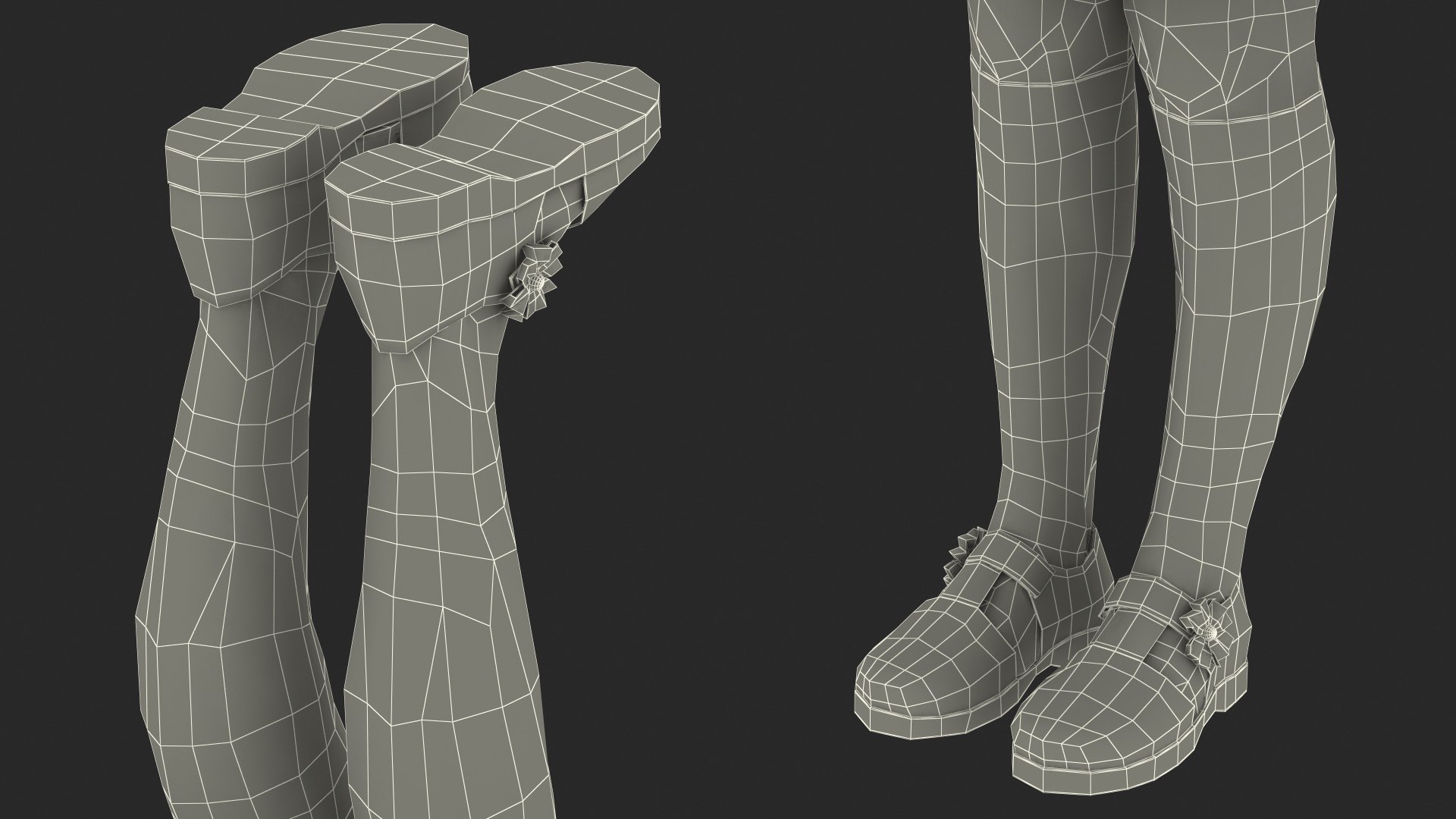 3D Realistic Child Girl Everyday Style Rigged - TurboSquid 2084353