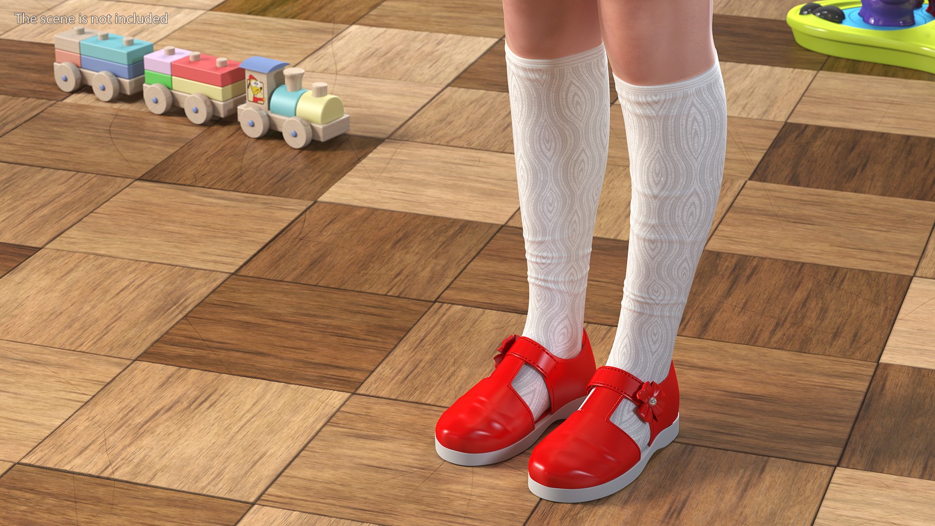 3D Realistic Child Girl Everyday Style Rigged - TurboSquid 2084353