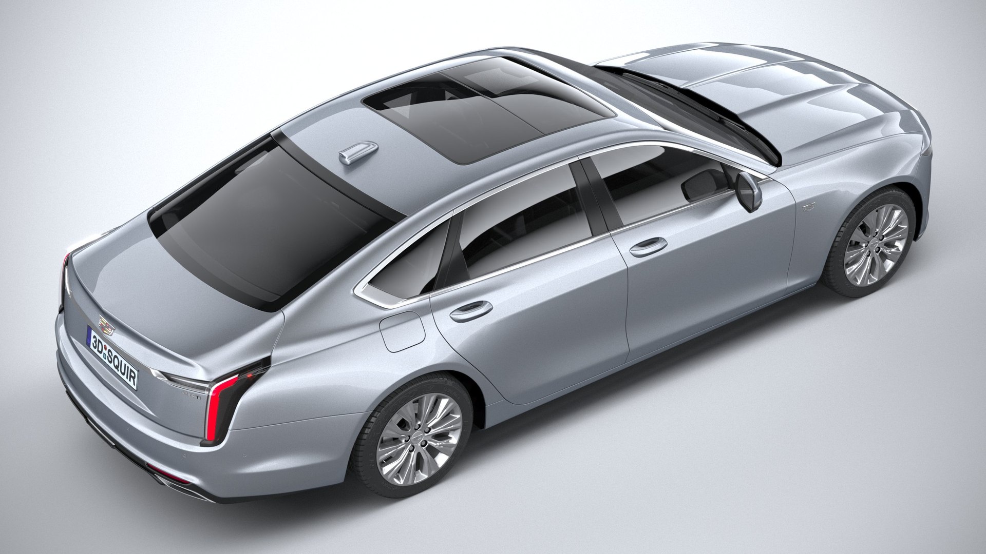 3D Cadillac CT6 2024 - TurboSquid 2236452