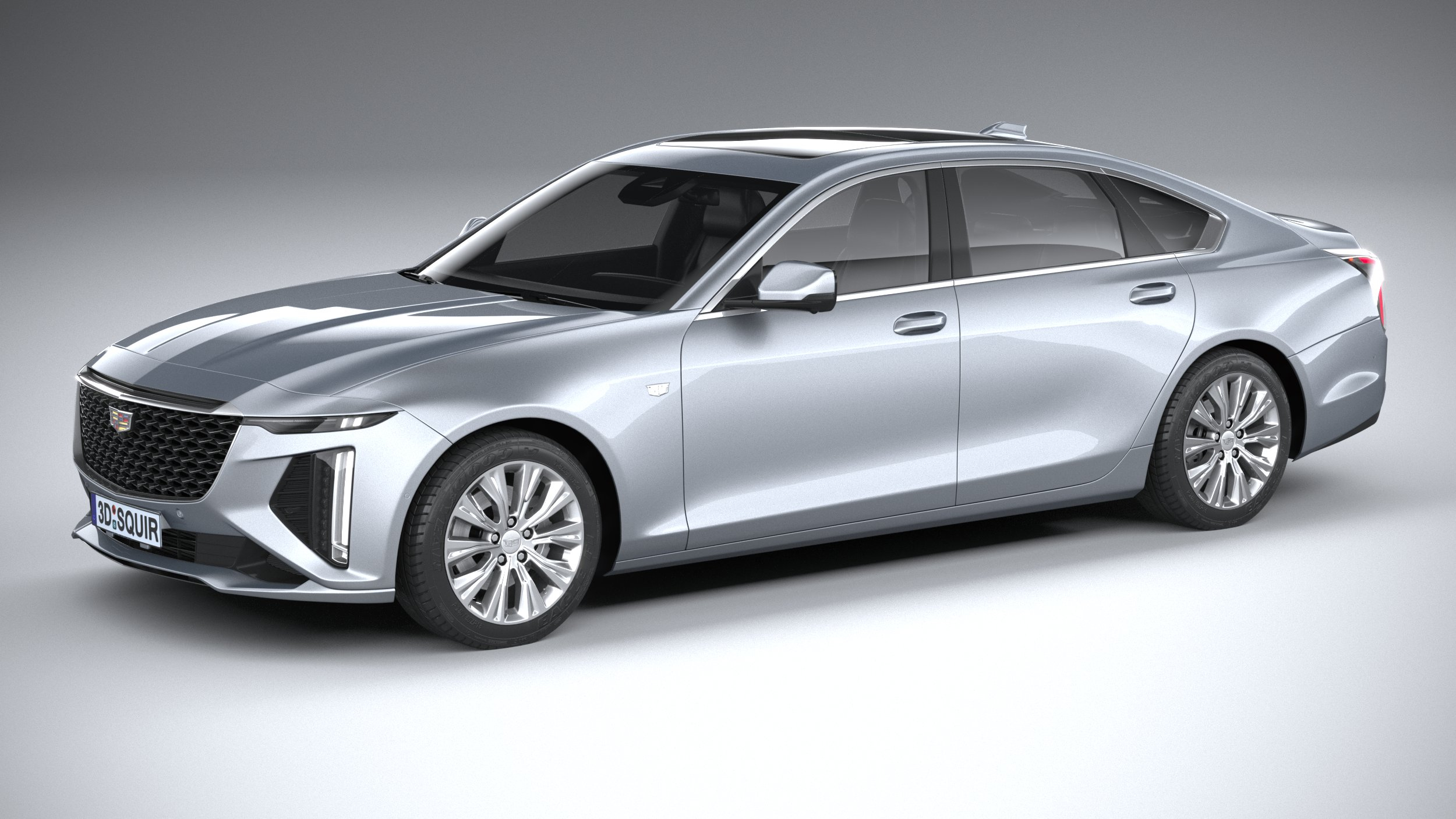 modelo 3d Cadillac CT6 2024 - TurboSquid 2236452