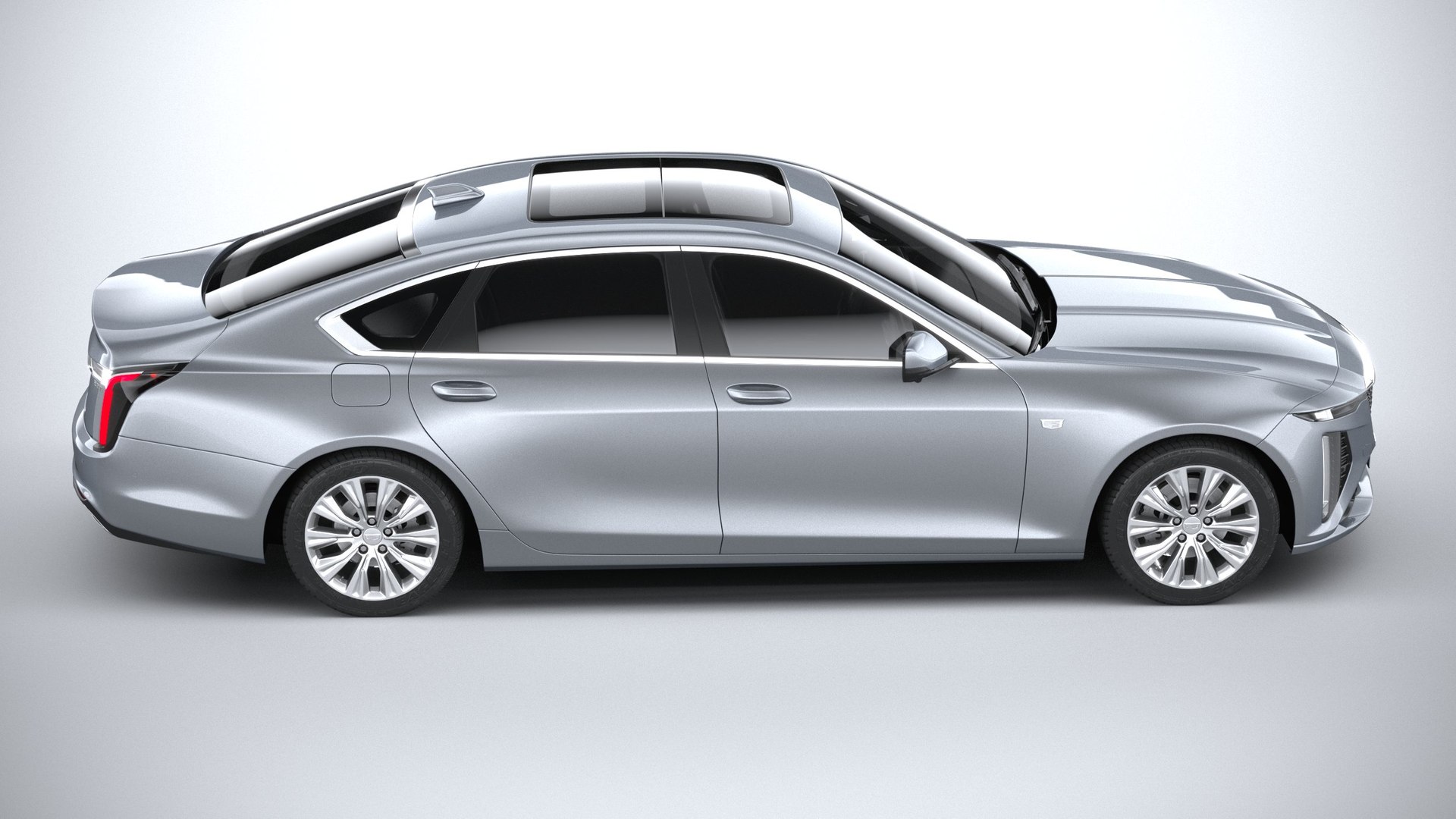 3D Cadillac CT6 2024 - TurboSquid 2236452